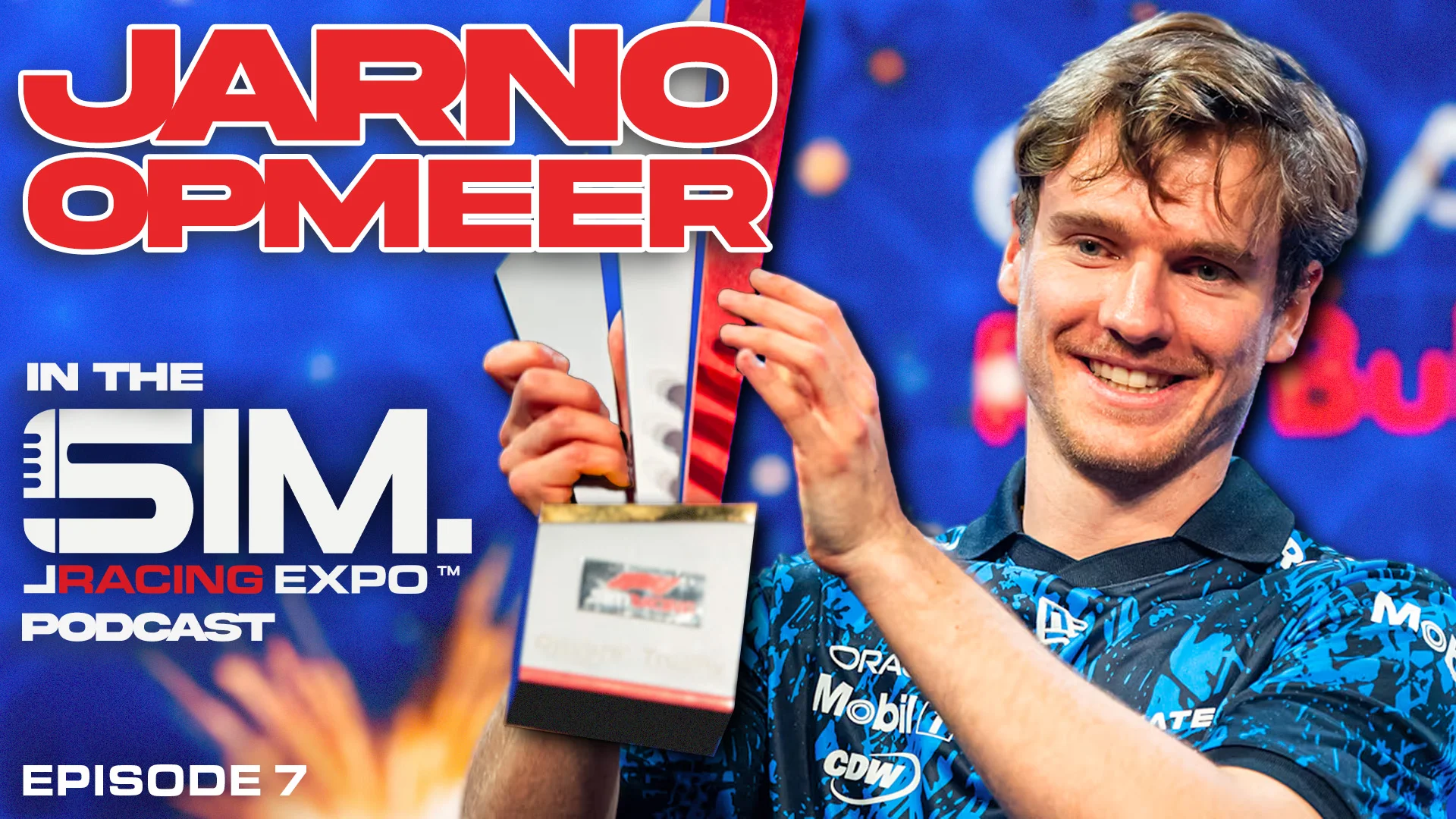 Jarno Opmeer, der F1 Esports Champion im SimRacing Podcast