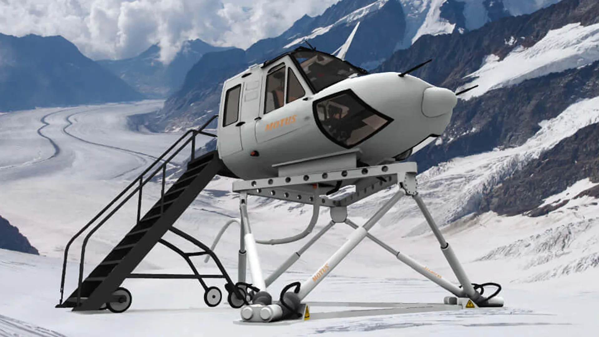 Motus auf der SimRacing Expo 2025